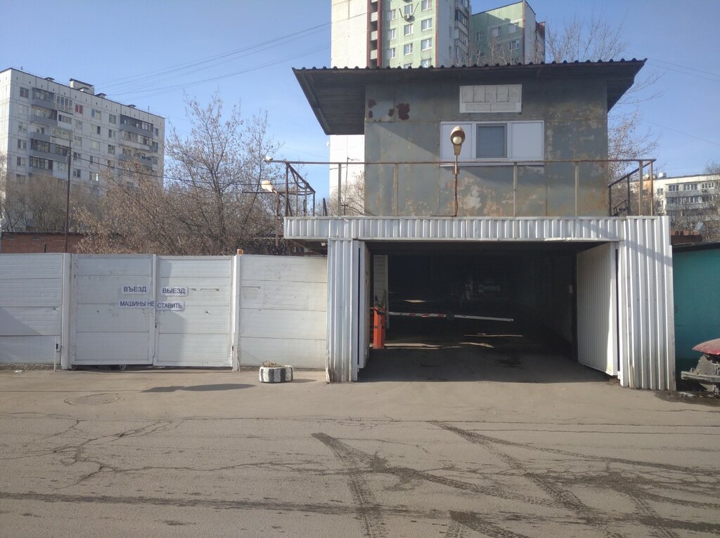 Garajlar Gsk № 8, Moskova, foto