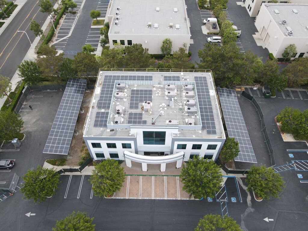 Elektroteknik ürün ve ekipman firmaları SunGrid Solar, Irvine, foto