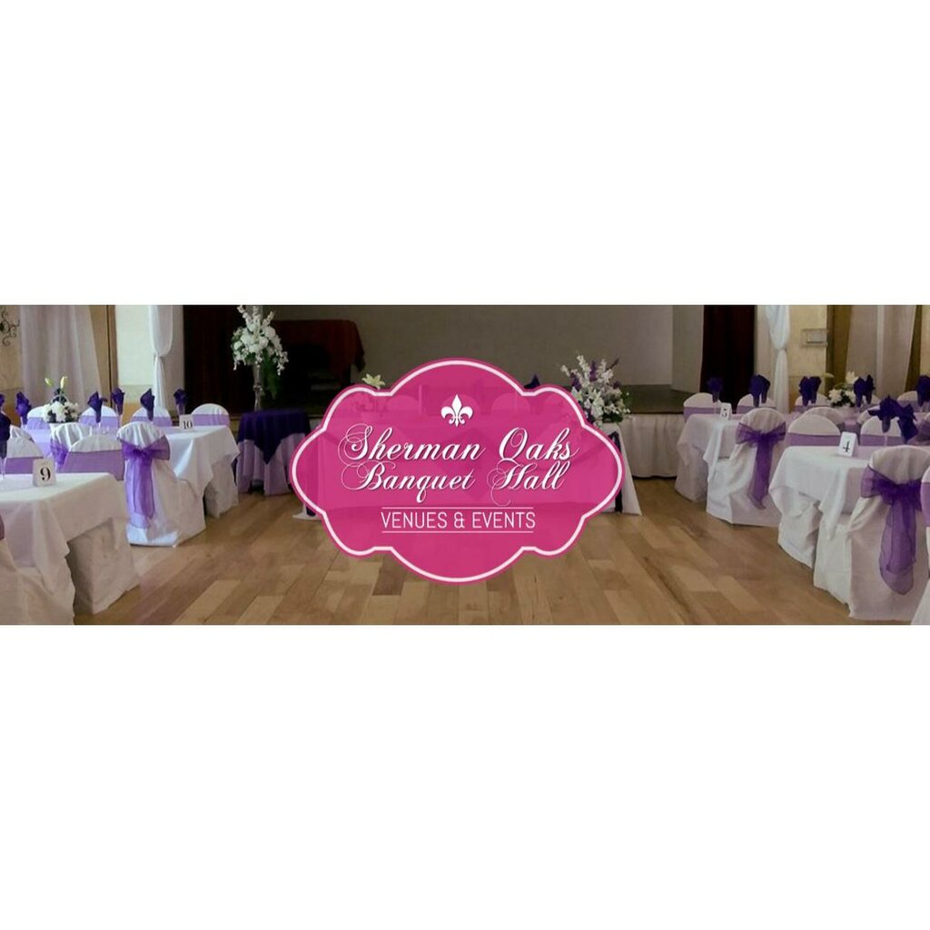 Düğün, toplantı salonu Sherman Oaks Banquet Hall, Los Angeles, foto
