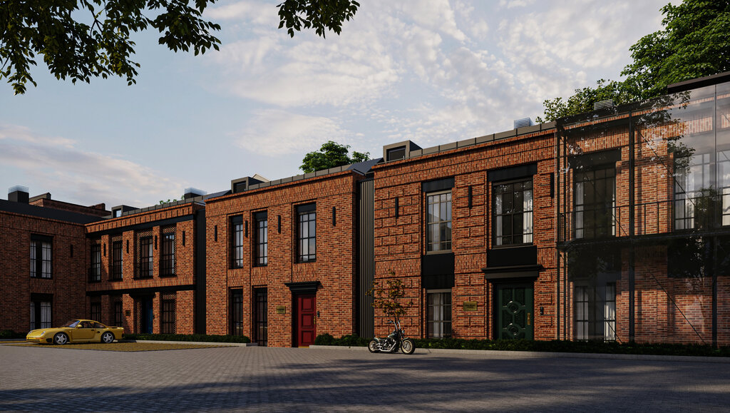 i̇ş merkezi Zubovsky City Loft, Moskova, foto