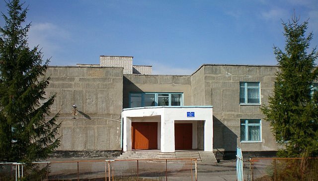 Ortaokul Голухинская средняя общеобразовательная школа, Altayski krayı, foto