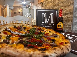 Pizzeria Madison Sant'Egidio del Monte Albino (Lazio, Roma, Via di Valle Lupara, 10), pizzacılar  Lazio'dan