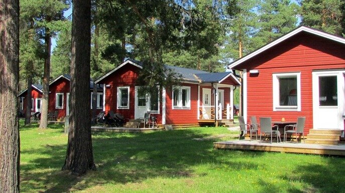 Otel Arctic Camp Jokkmokk, Norrbotten County, foto