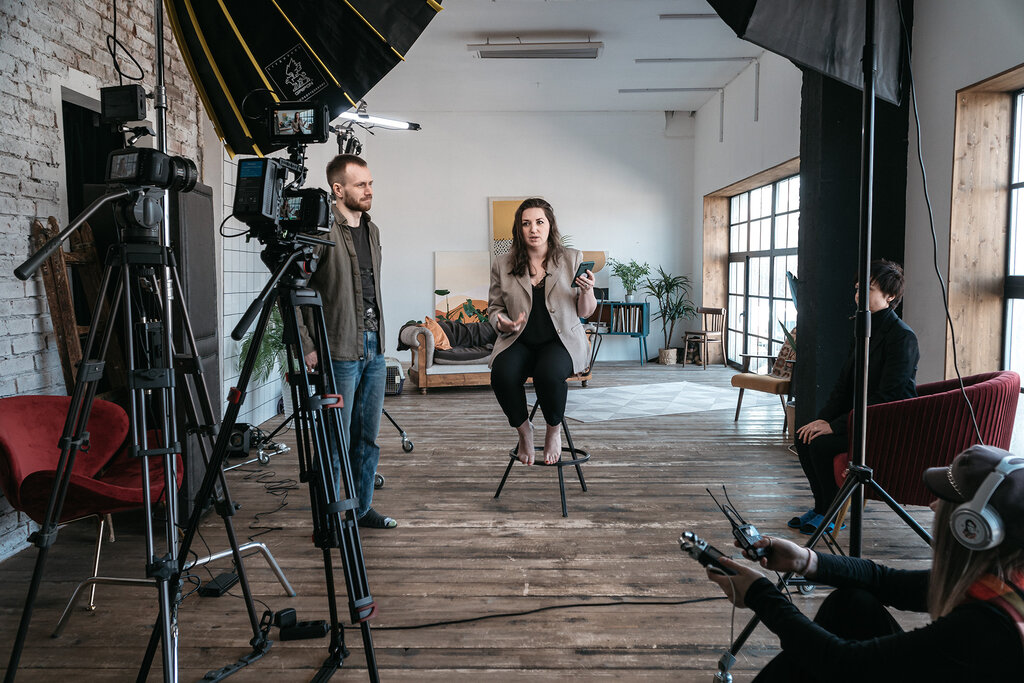 Video stüdyo ve çekim hizmetleri KORNEEV production, Petrozavodsk, foto