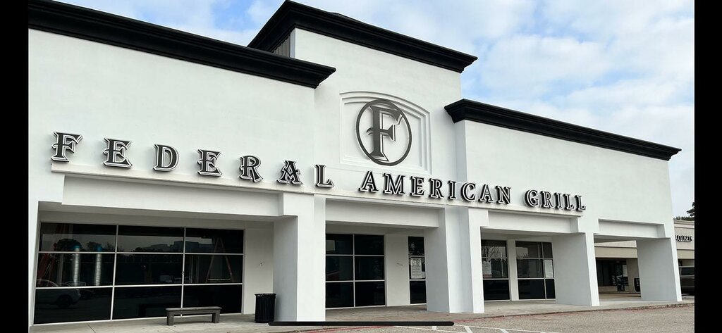 Bar Federal American Grill, Texas, foto