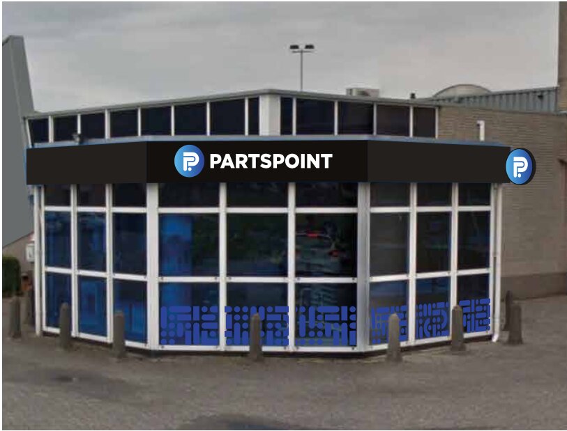 Jant ve lastikçiler PartsPoint Druten, Gelderland, foto
