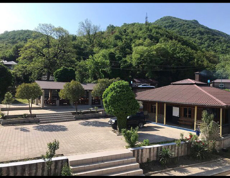 Kafe Апацха Бзыпта, Gagra Bölgesi, foto