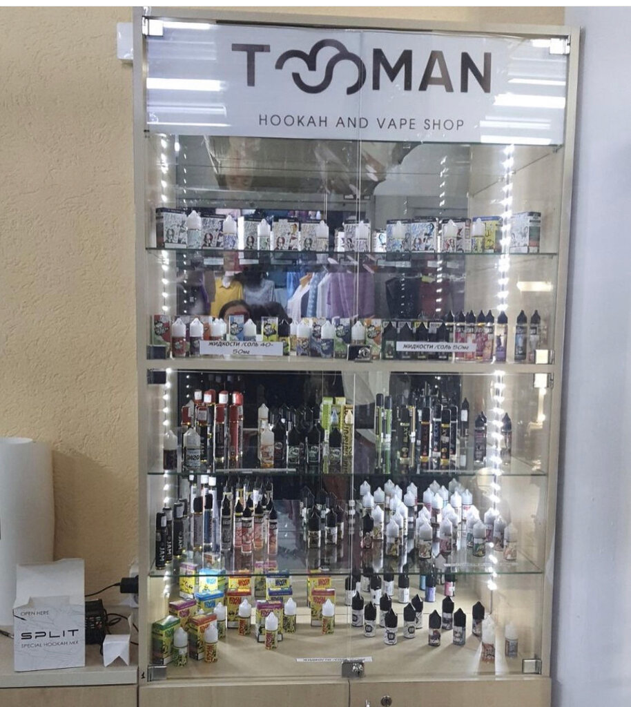 Elektronik sigara satış noktaları Tooman, Gorki, foto