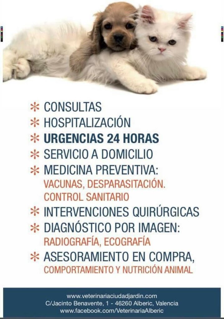 Veteriner klinikleri Clínica Veterinaria Ciudad Jardín, Valensiya, foto