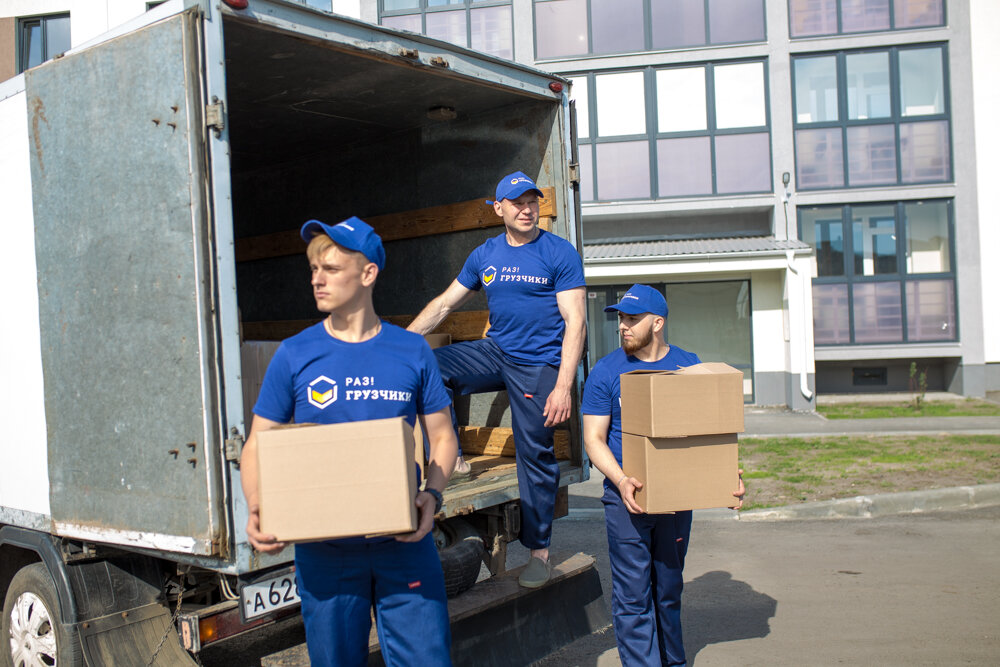 Taşımacılık hizmetleri Raz gruzchiki Ulianovsk, Ulyanovsk, foto
