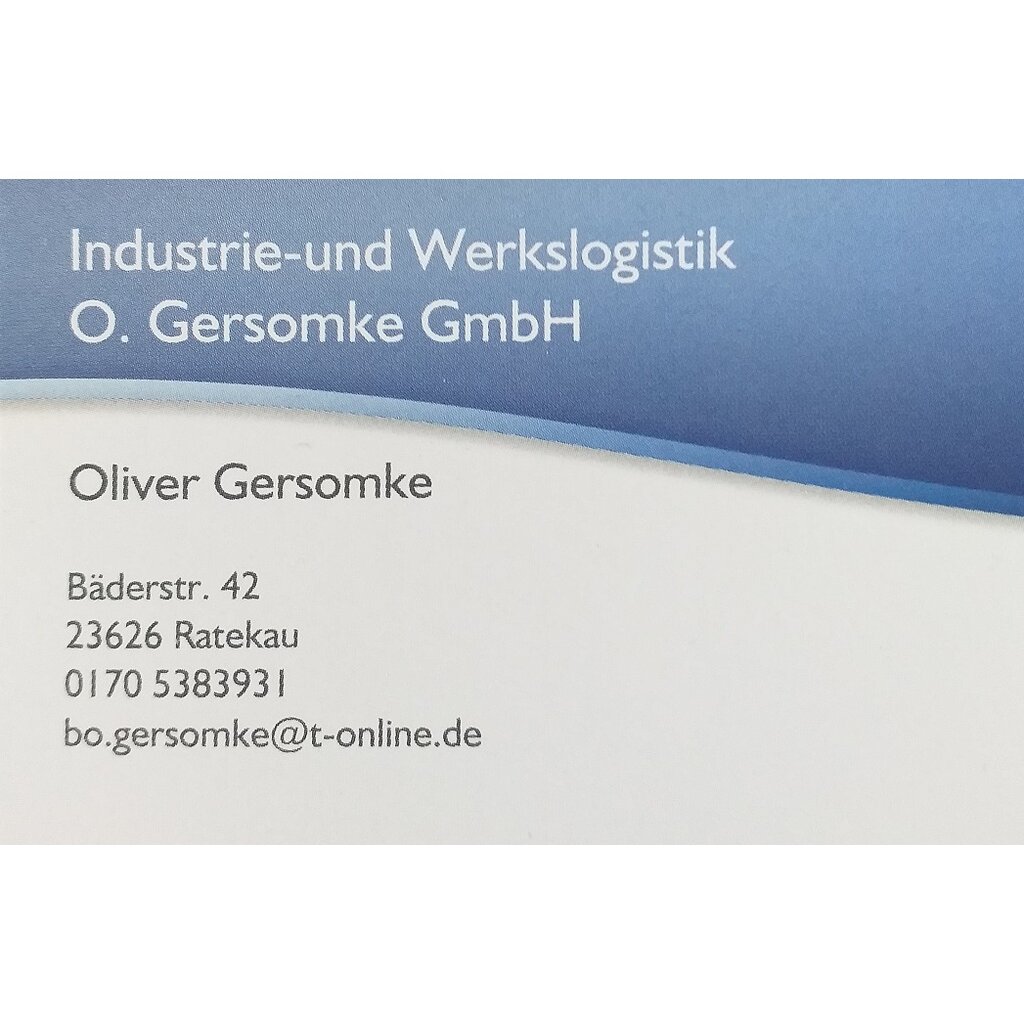 Sanayi ekipmanları firmaları Industrie- und Werkslogistik O. Gersomke GmbH, Schleswig‑Holstein, foto