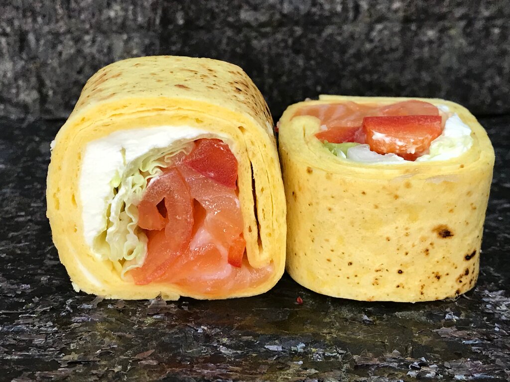 Hazır yemek teslim servisleri Wok & Roll Sushi, Krasnoyarski krayı, foto