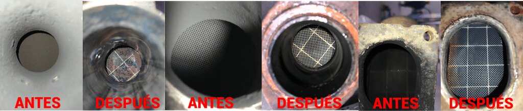 Otomobil servisi Descarboniza-t, Galisya, foto