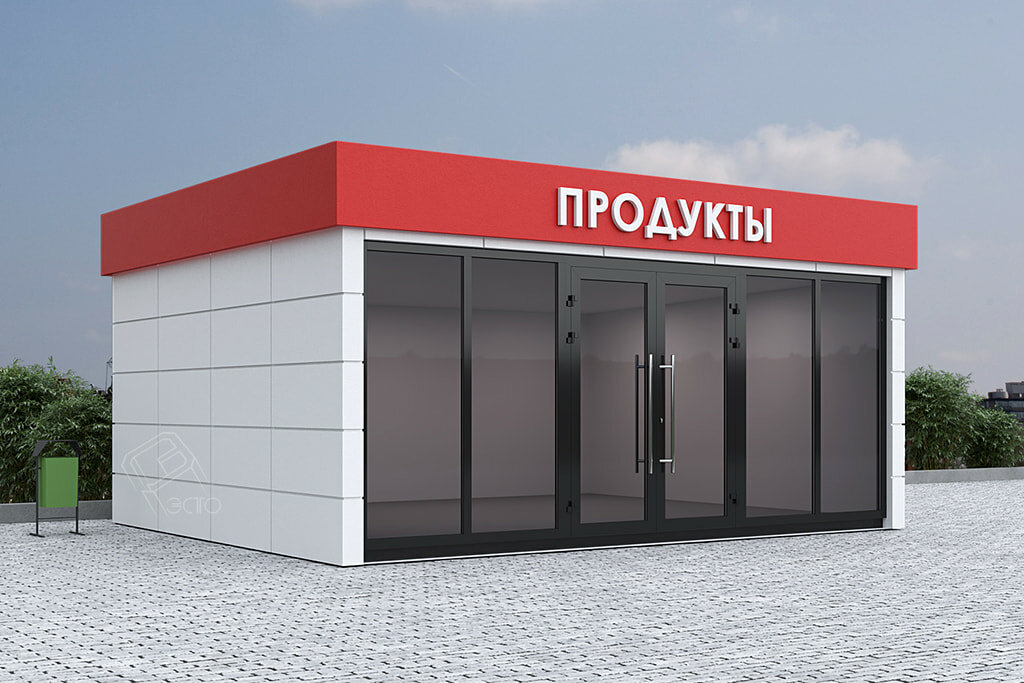 Prefabrik binalar Esto, Tver, foto