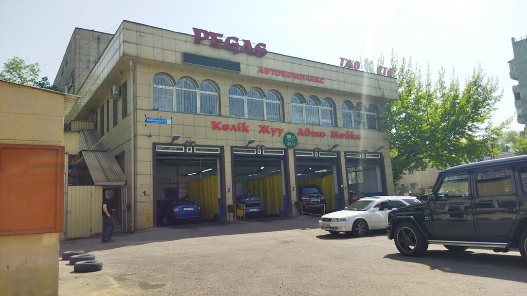 Oto yıkama Pegas, Almatı, foto