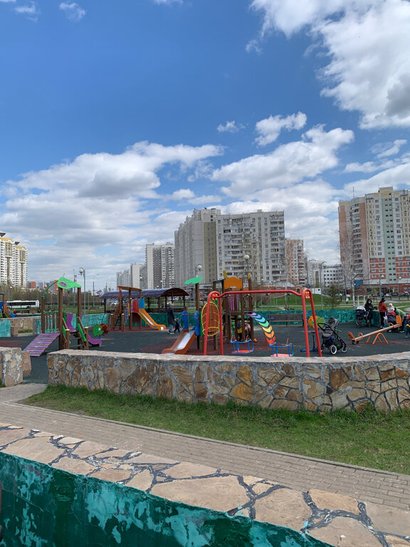 Oyun alanı Playground, Moskova, foto