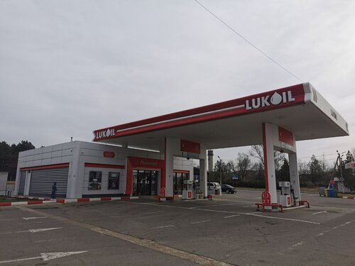 Benzin istasyonu Lukoil, Kantemir, foto