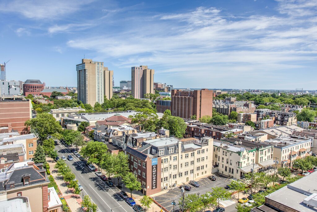Emlak ofisi Campus Apartments Philadelphia, Pennsylvania, foto