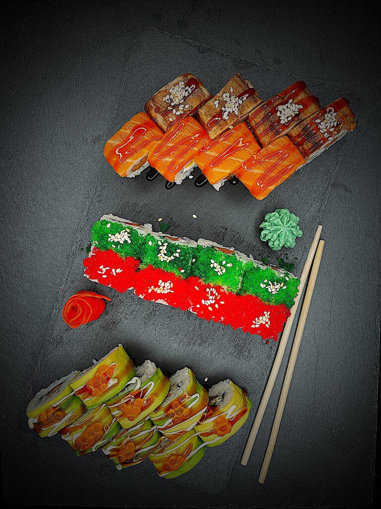 Hazır yemek teslim servisleri Мастер суши, Arzamas, foto