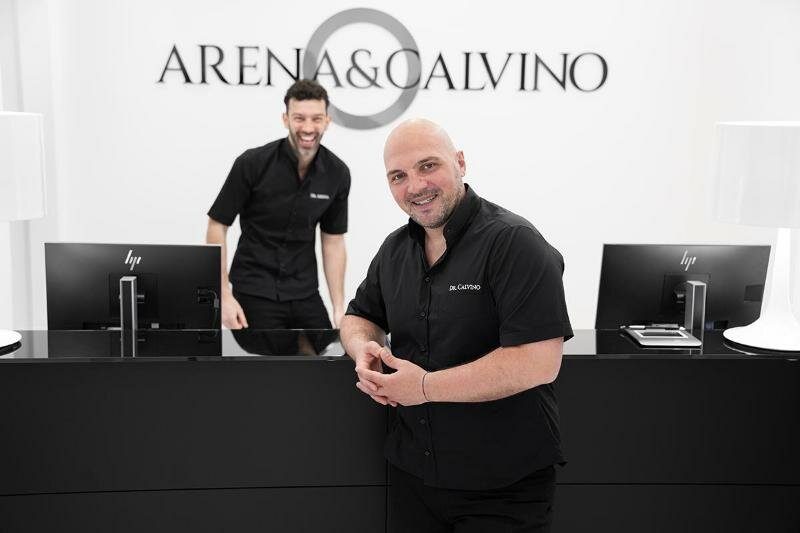Özel ağız ve diş sağlığı klinikleri ve muayenehaneleri Arena e Calvino Studio Odontoiatrico, Cagliari, foto