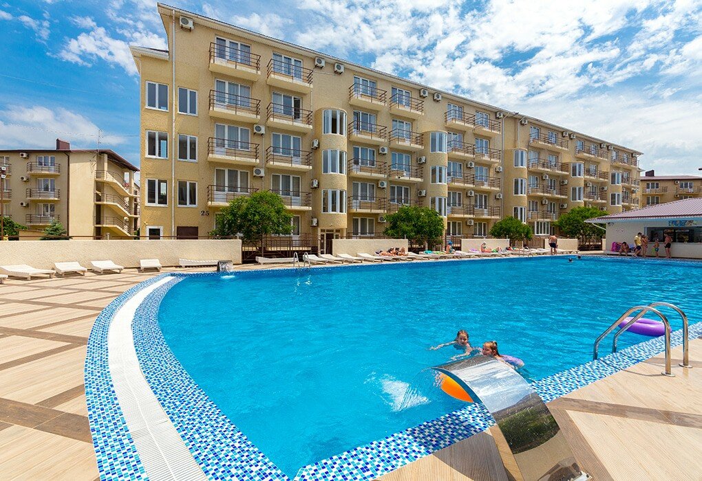 Otel Juna, Anapa, foto