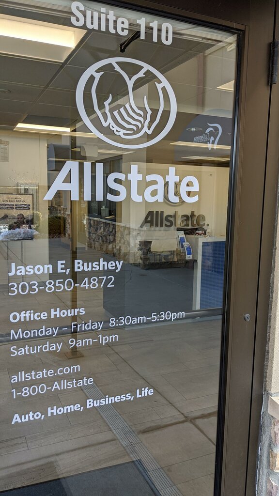 Sigorta şirketleri Jason Bushey: Allstate Insurance, Kolarado Eyaleti, foto