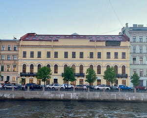 Особняк И.А. Мусиных-Пушкиных (Karavannaya Street No:4), turistik yerler  Saint‑Petersburg'dan