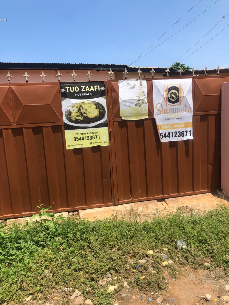 Kantin, yemekhane Shemmat’s diner, Dünya, foto