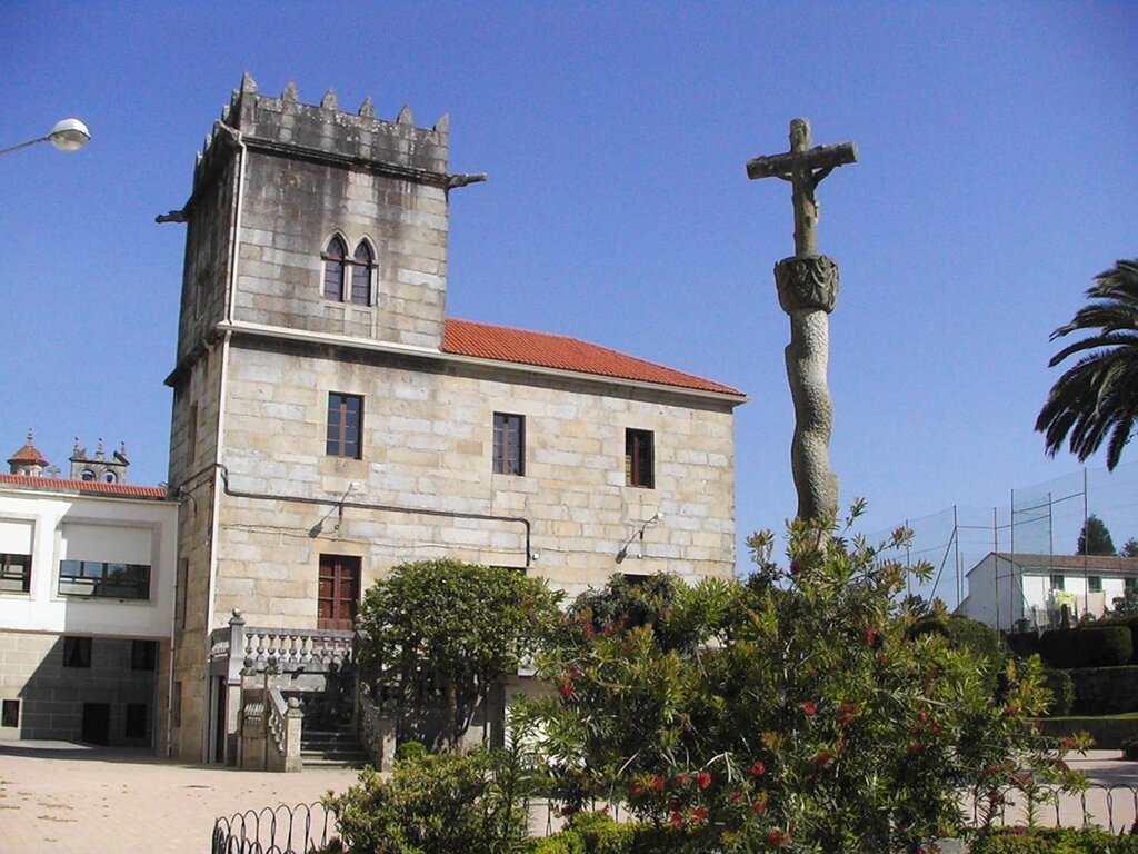 Özel okul Colexio Filipense Sagrada Familia, Galisya, foto