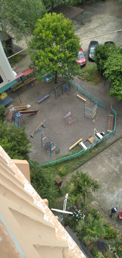 Oyun alanı Playground, Soçi, foto