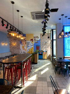 Tseh85 (Leningradskaya Street No:3), kahve dükkanları
