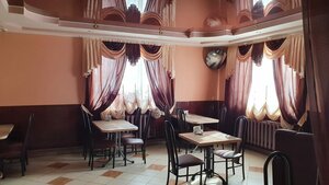 Zodiak (улица Строителей No:70, Советск), kafe  Kirovskaya oblastından