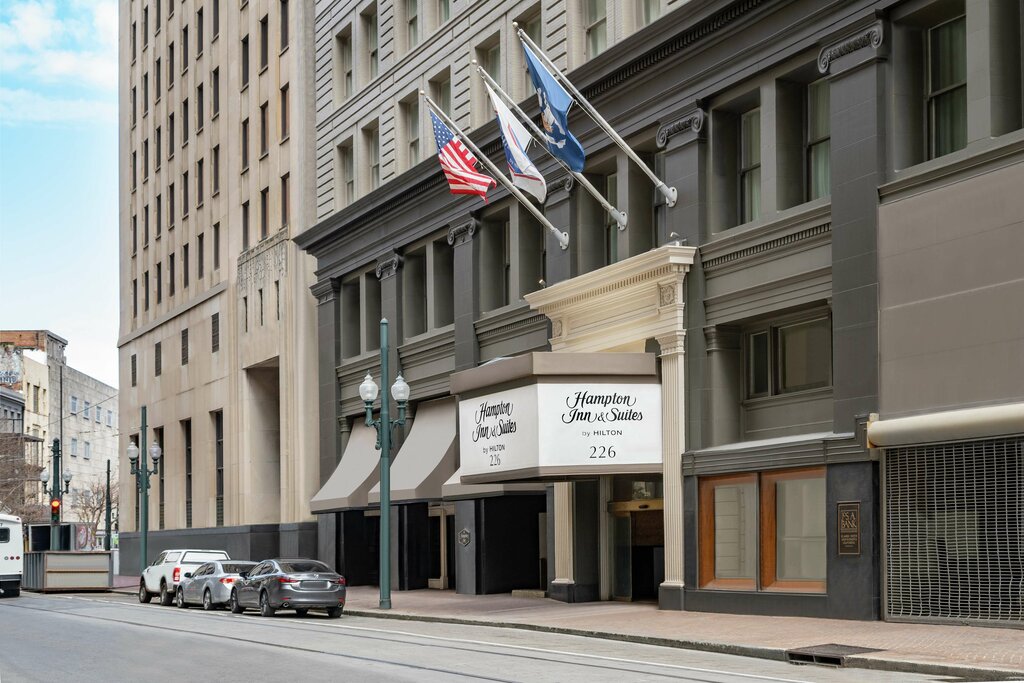 Otel Hampton Inn & Suites New Orleans Downtown, Louisiana Eyaleti, foto