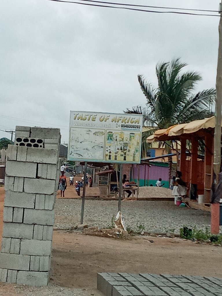 Soğuk hava tesisi Taste of Africa ent, Dünya, foto