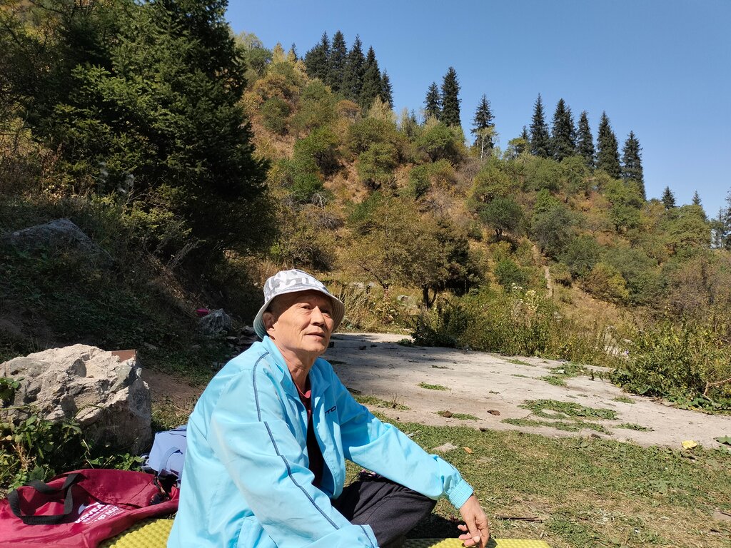 Helikopter pisti Helipad, Almatı, foto