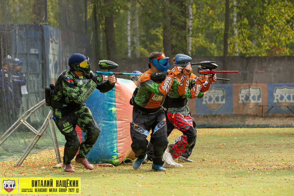 Paintball Sport paintball school, Vladimirskaya oblastı, foto