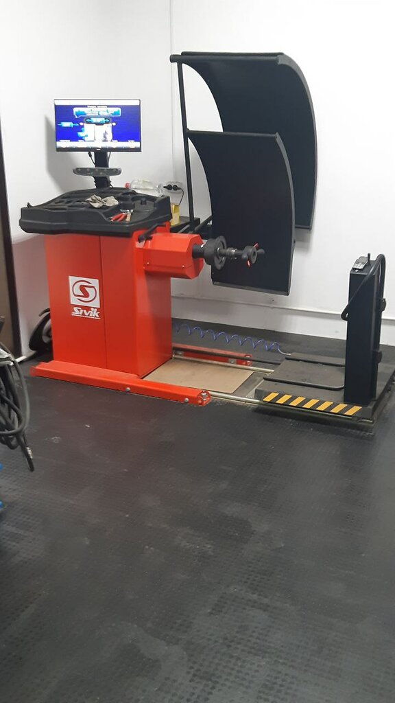 Oto lastik tamiri Шиномонтаж, Altayski krayı, foto