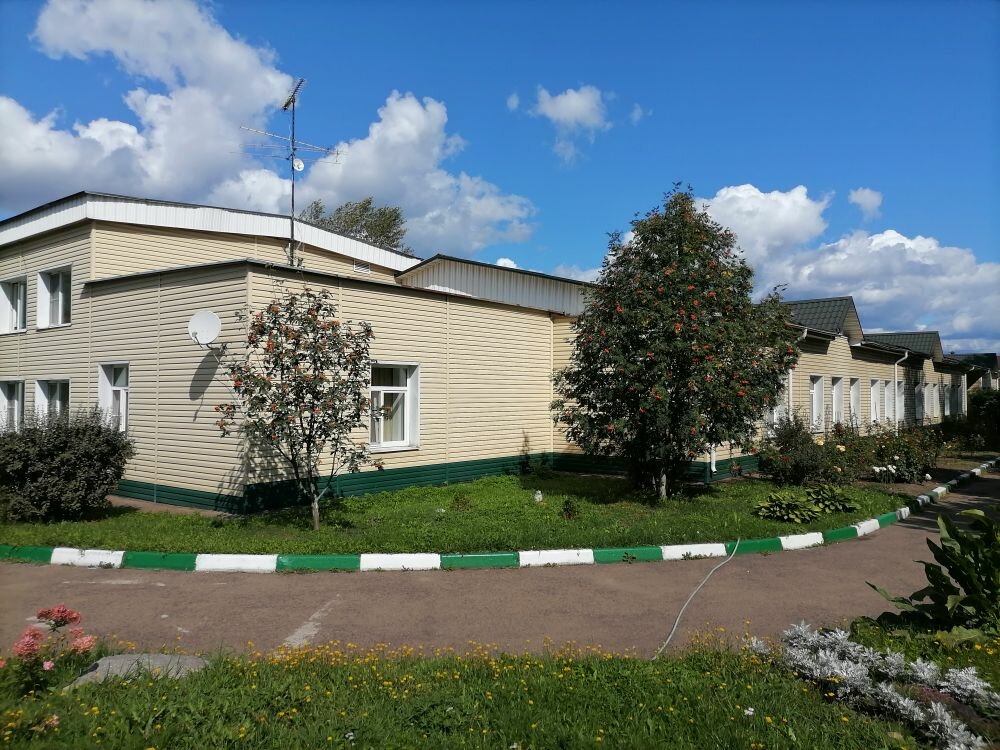 Huzurevi, bakımevi Mytishchinsky dom-internat, Moskova ve Moskovskaya oblastı, foto