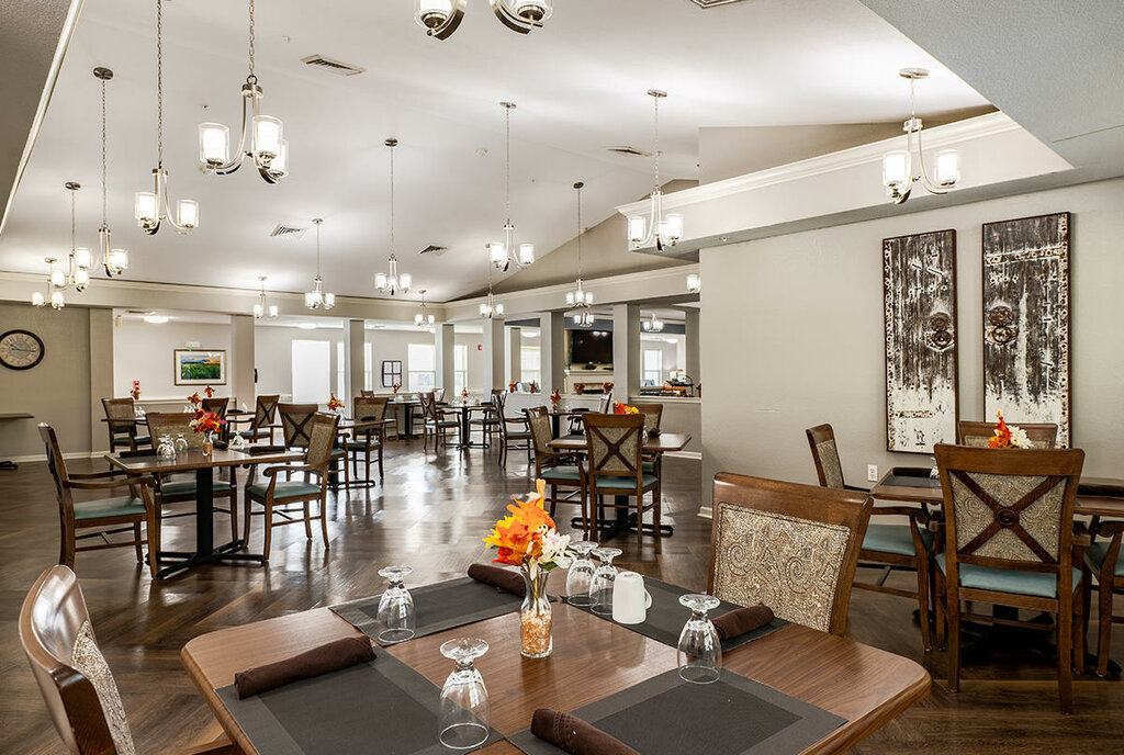 Huzurevi, bakımevi Chandler Place, İndiana Eyaleti, foto