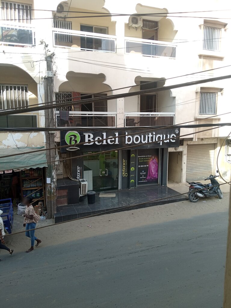 Giyim mağazası Touba Belel Boutique, Dakar, foto