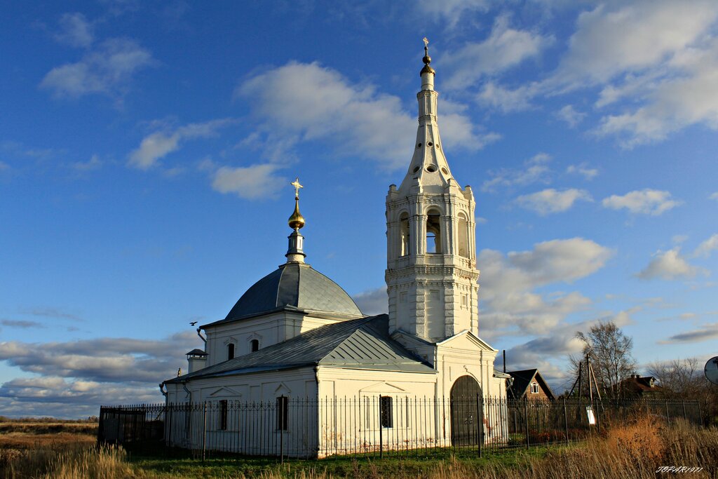Ortodoks kiliseleri Церковь Рождества Богородицы, Vladimirskaya oblastı, foto