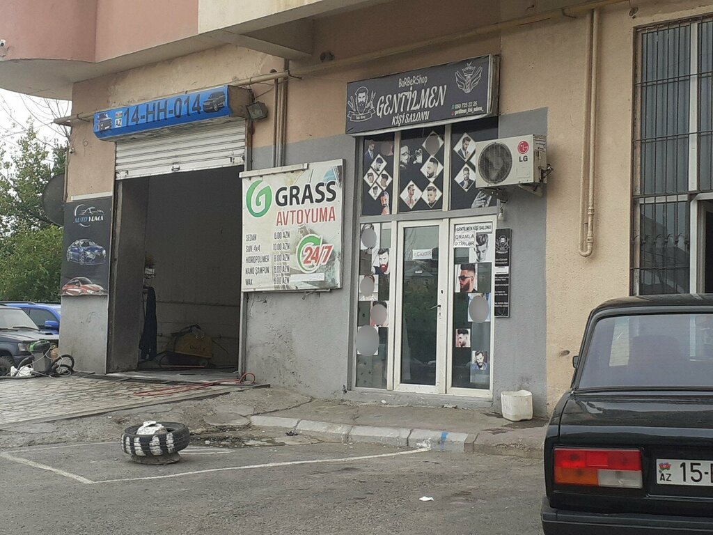 Oto yıkama Grass Autoyuma, Bakü, foto