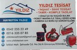 Yıldız Tesisat İnşaat (İstanbul, Ümraniye, İstiklal Mah., Şehzade Cad., 36A), sıhhi tesisat hizmetleri  İstanbul'dan