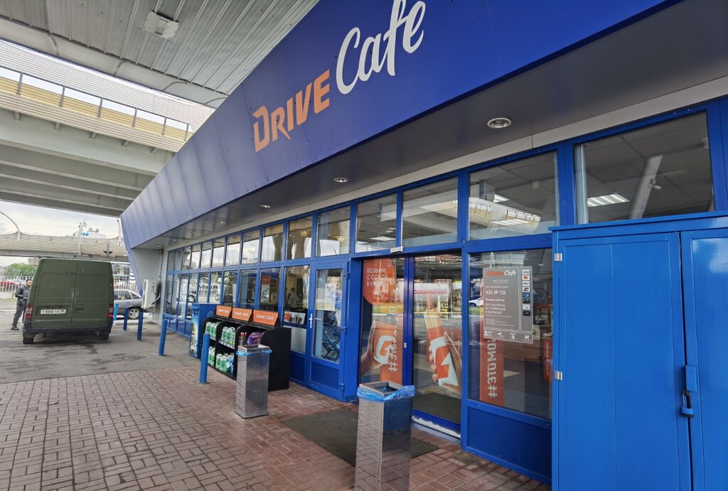 Kafe G-Drive, Saint‑Petersburg, foto