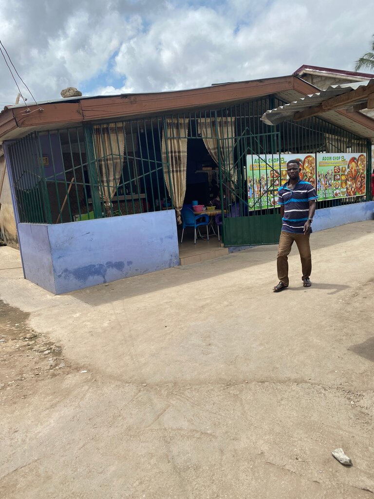 Fast food Adom Chop Bar, Dünya, foto