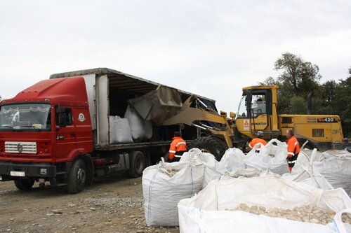 Endüstriyel mineraller Kamen Club, Adıge Cumhuriyeti, foto