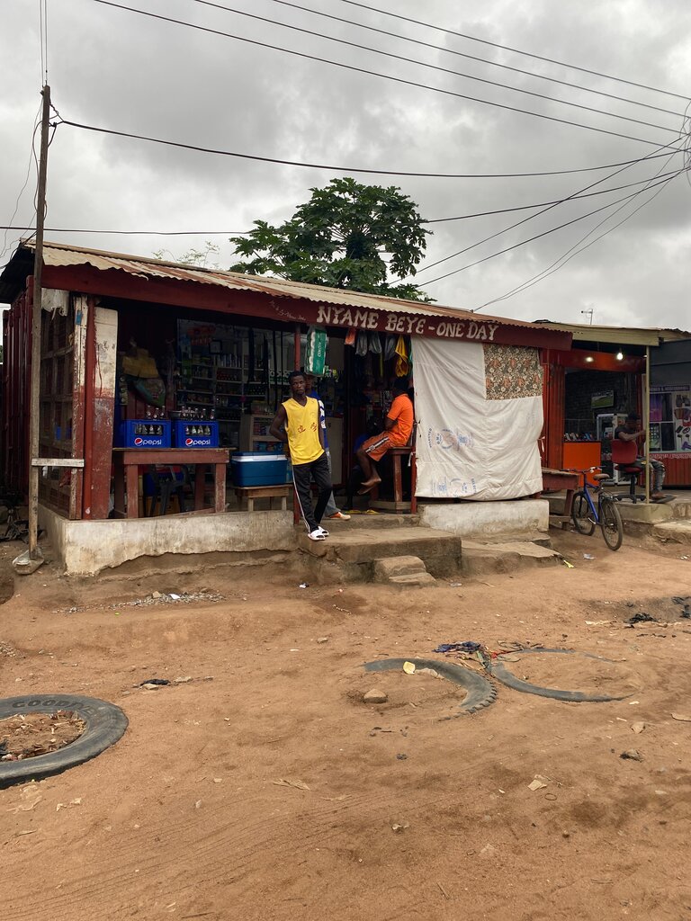 Market Nyame B3y3 One day, Dünya, foto