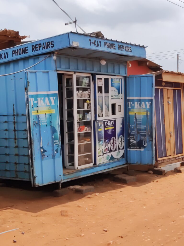 Telefon tamir servisi T-Kay Phone Repairs, Dünya, foto
