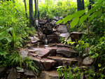 Spring, stream (Primorye Territory, Vladivostok, Leninskiy District), pınar, çay  Vladivostok'tan