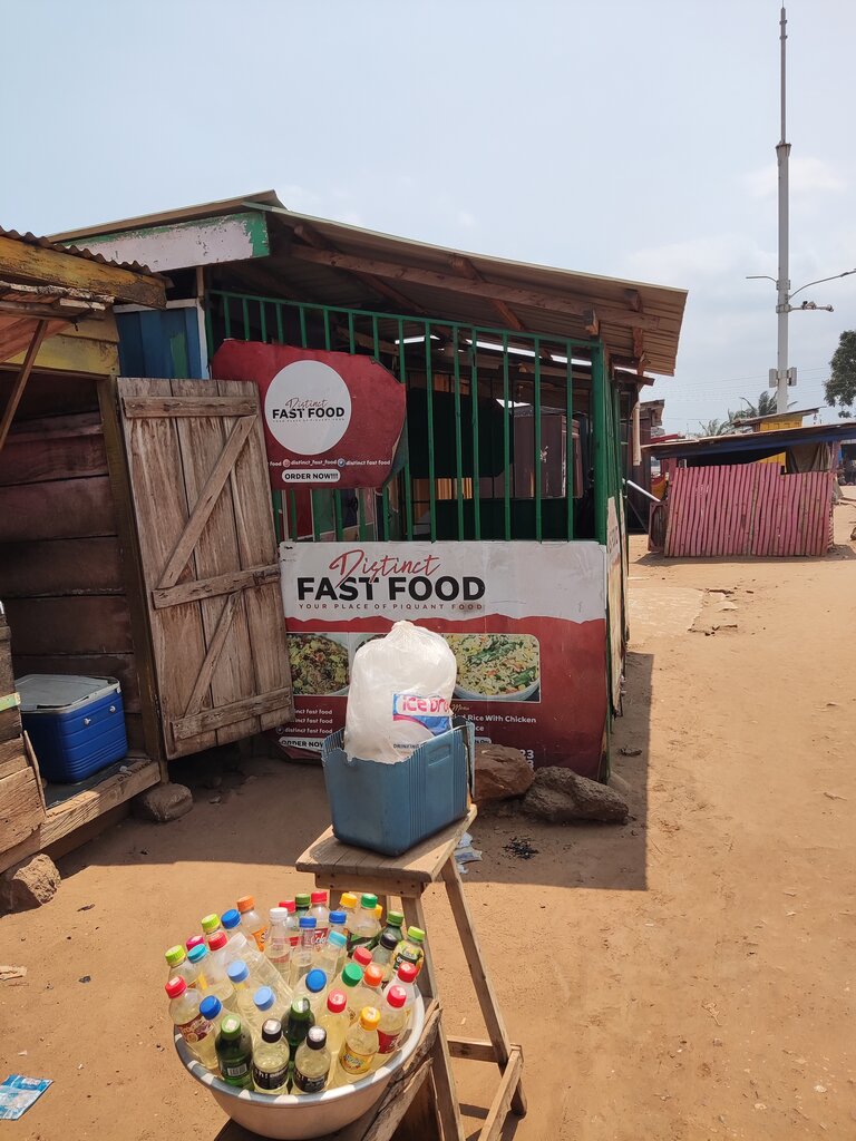 Fast food Distinct Fast Food, Dünya, foto